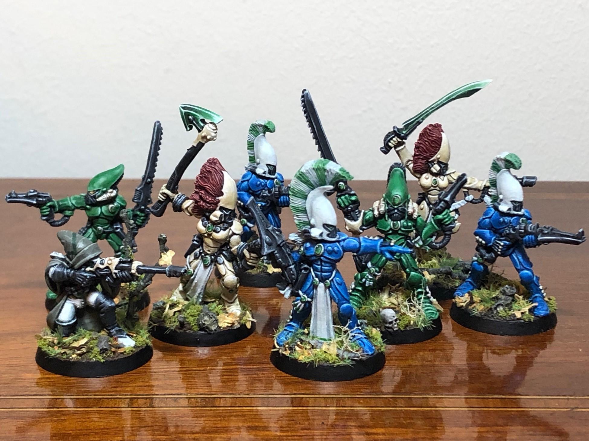 Aeldari, Asuryani, Biel Tan, Eldar, Kill Team Jes Goodwin, Metal, Oldhammer, Warhammer 40,000 ...